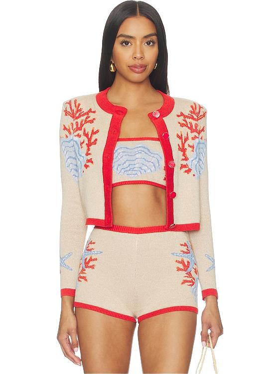 RETROFETE Retrofete Aralyn Knit Short